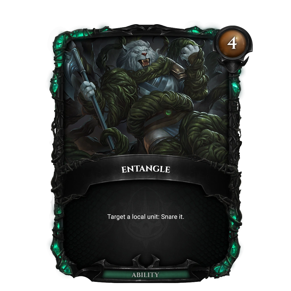 Entangle | PHAGEBORN: Online Card Game Wiki | Fandom