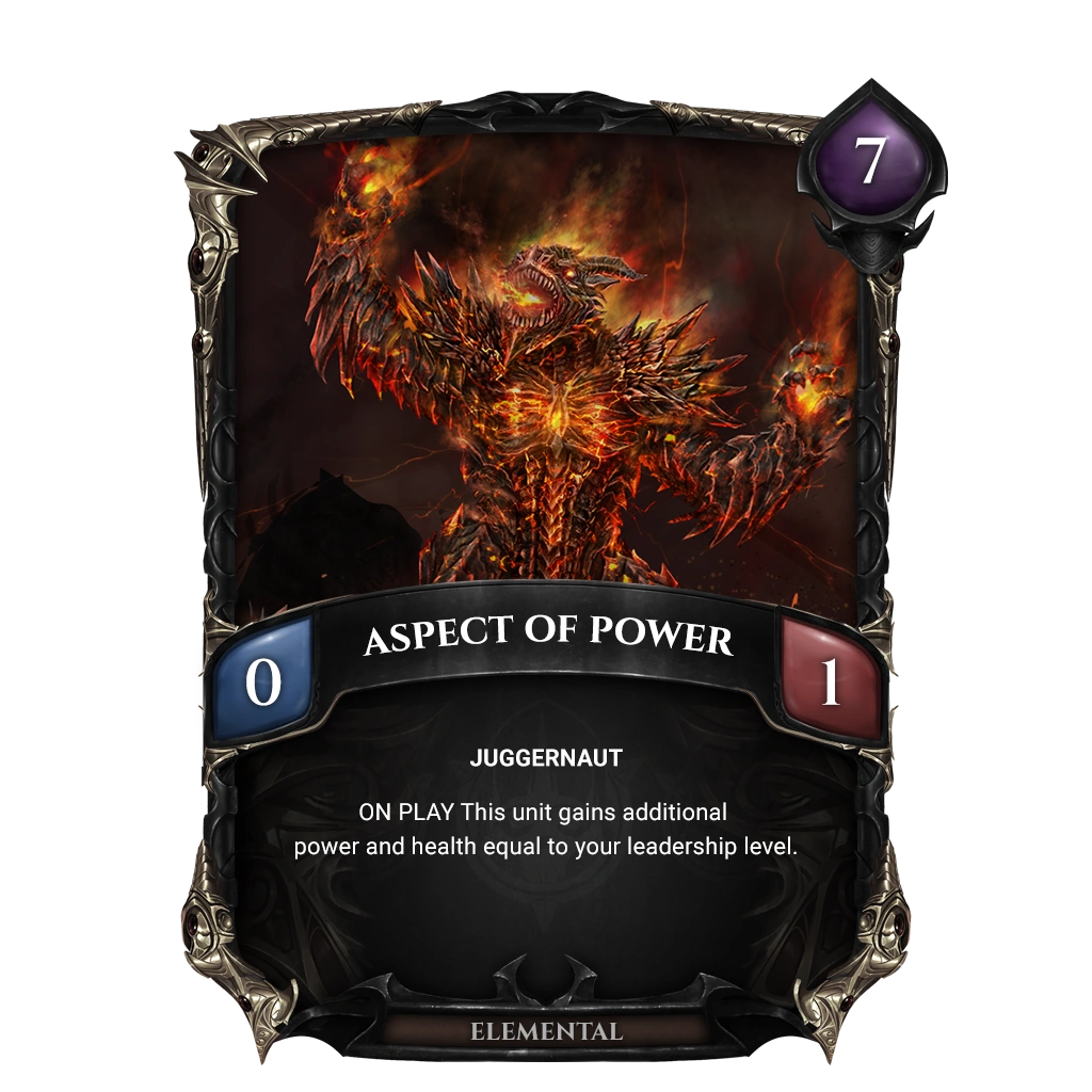Aspect of Power | PHAGEBORN: Online Card Game Wiki | Fandom