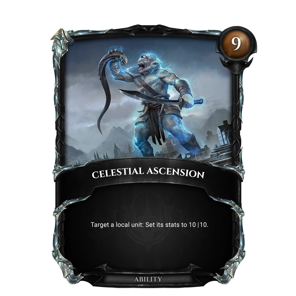Celestial Ascension | PHAGEBORN: Online Card Game Wiki | Fandom
