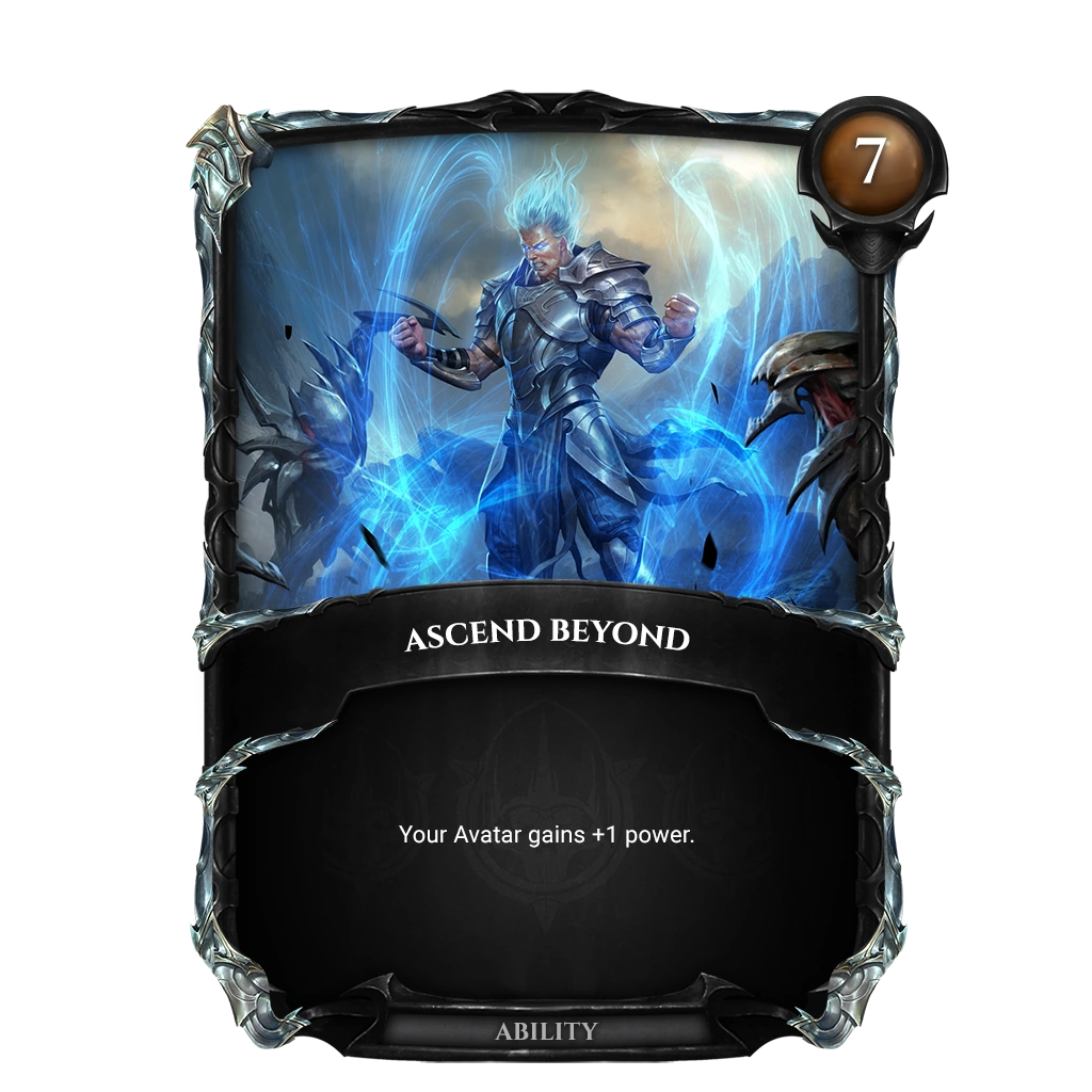Ascend Beyond | PHAGEBORN: Online Card Game Wiki | Fandom