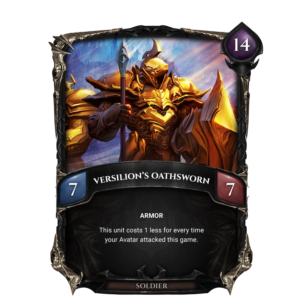 Versilion's Oathsworn | PHAGEBORN: Online Card Game Wiki | Fandom