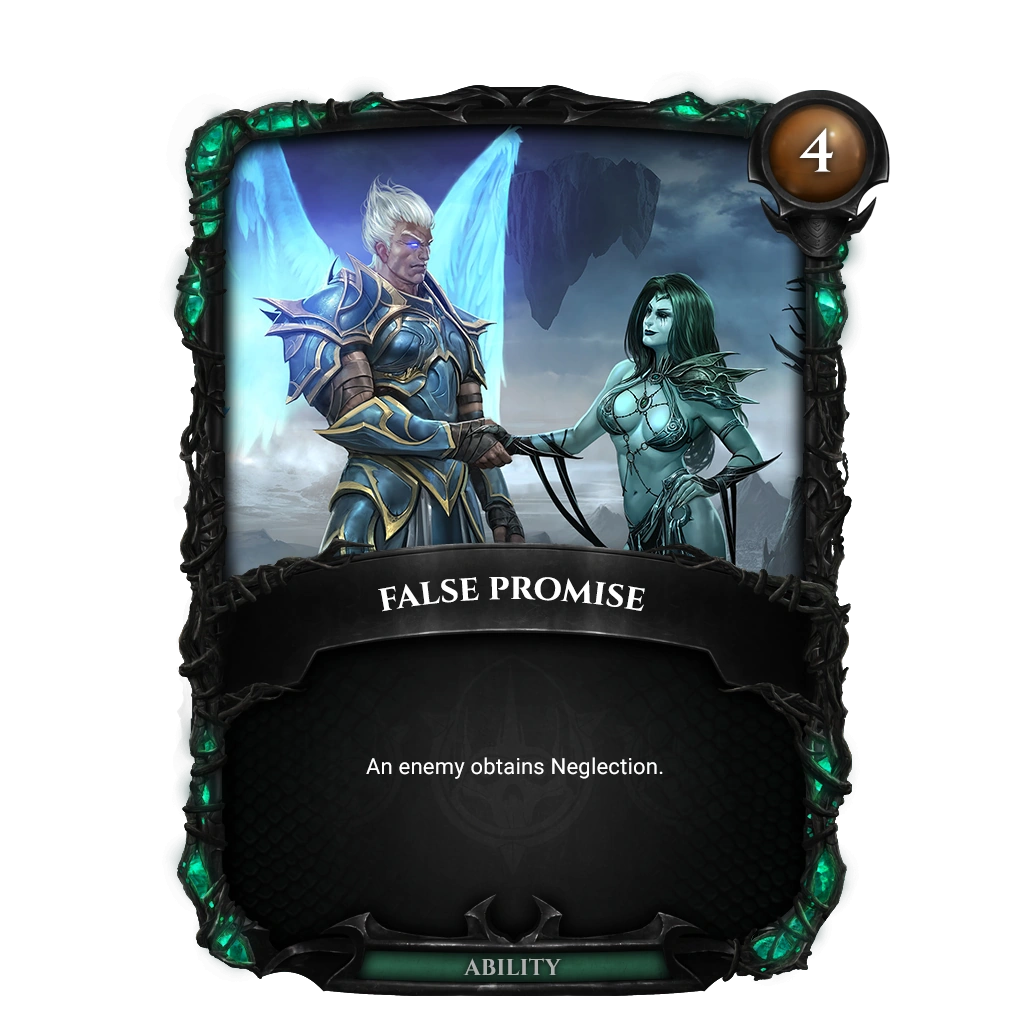 False Promise | PHAGEBORN: Online Card Game Wiki | Fandom