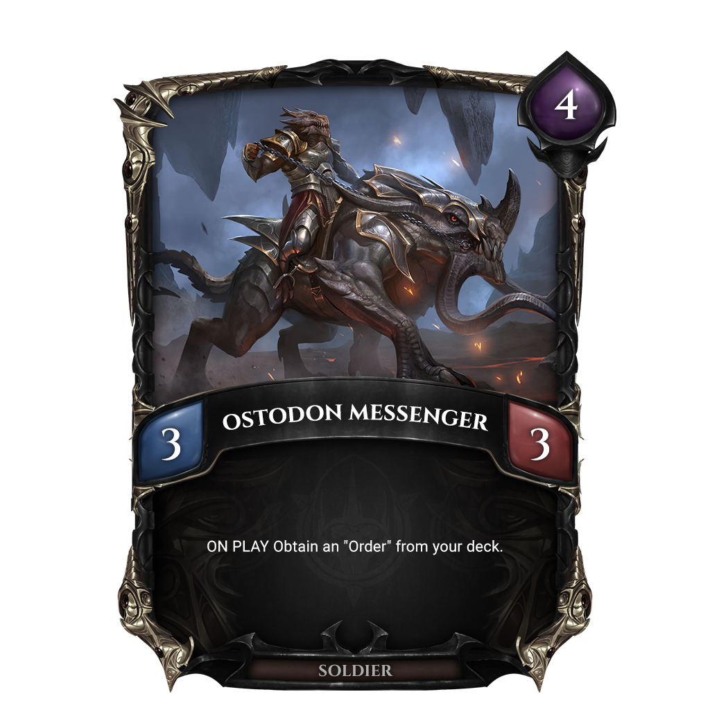Ostodon Messenger Phageborn Online Card Game Wiki Fandom