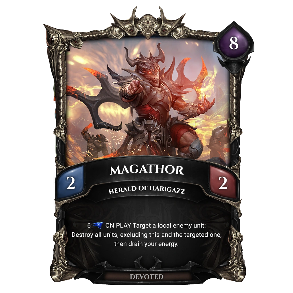 Magathor | PHAGEBORN: Online Card Game Wiki | Fandom
