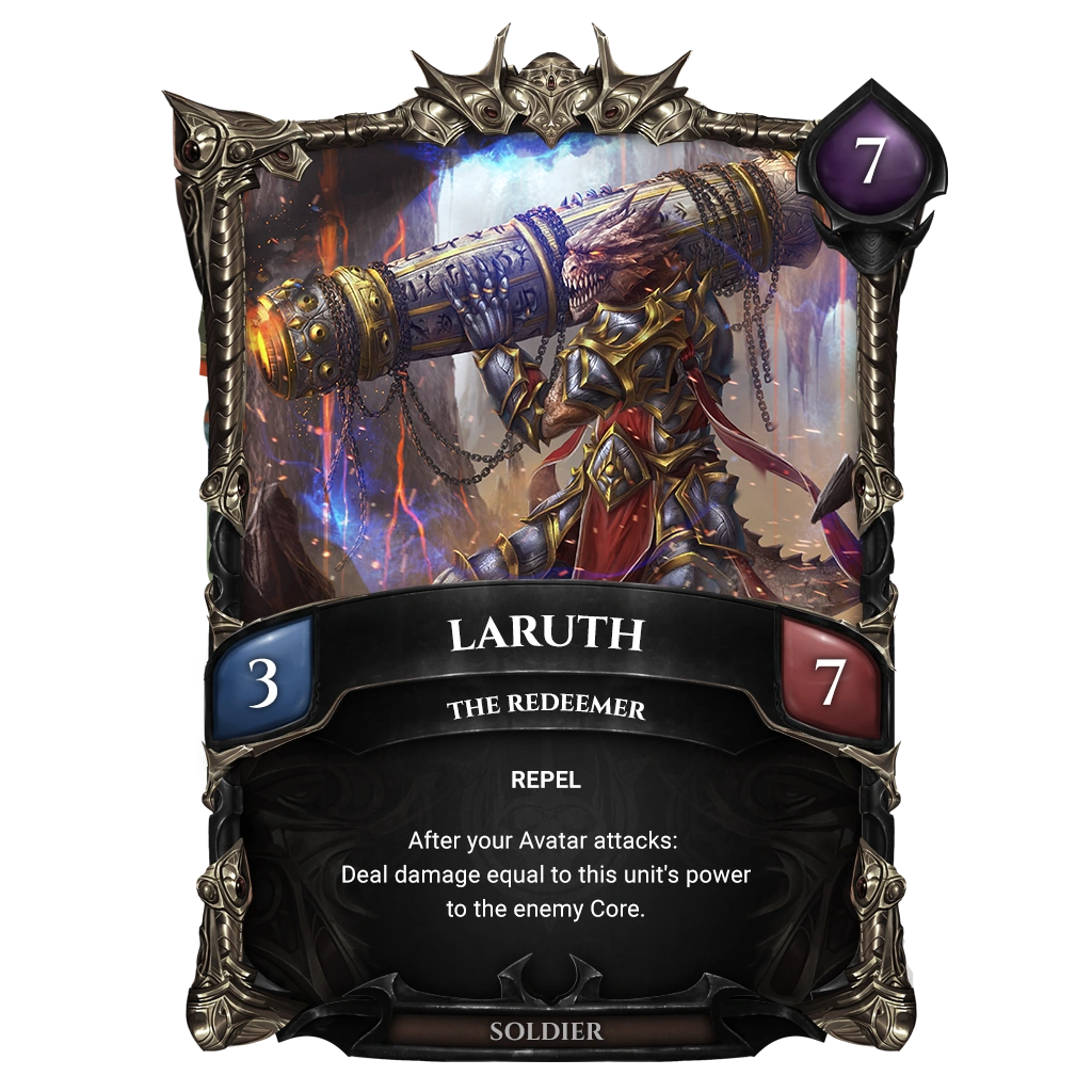 Laruth | PHAGEBORN: Online Card Game Wiki | Fandom