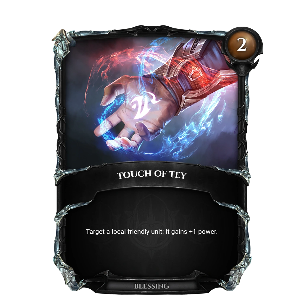 Touch of Tey | PHAGEBORN: Online Card Game Wiki | Fandom