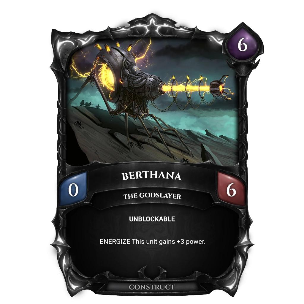 Berthana | PHAGEBORN: Online Card Game Wiki | Fandom