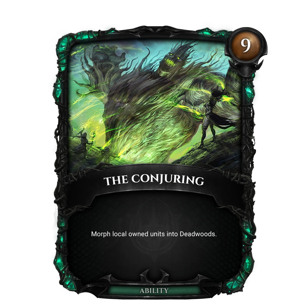 The Conjuring | PHAGEBORN: Online Card Game Wiki | Fandom