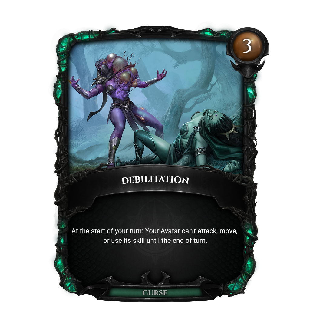Debilitation | PHAGEBORN: Online Card Game Wiki | Fandom