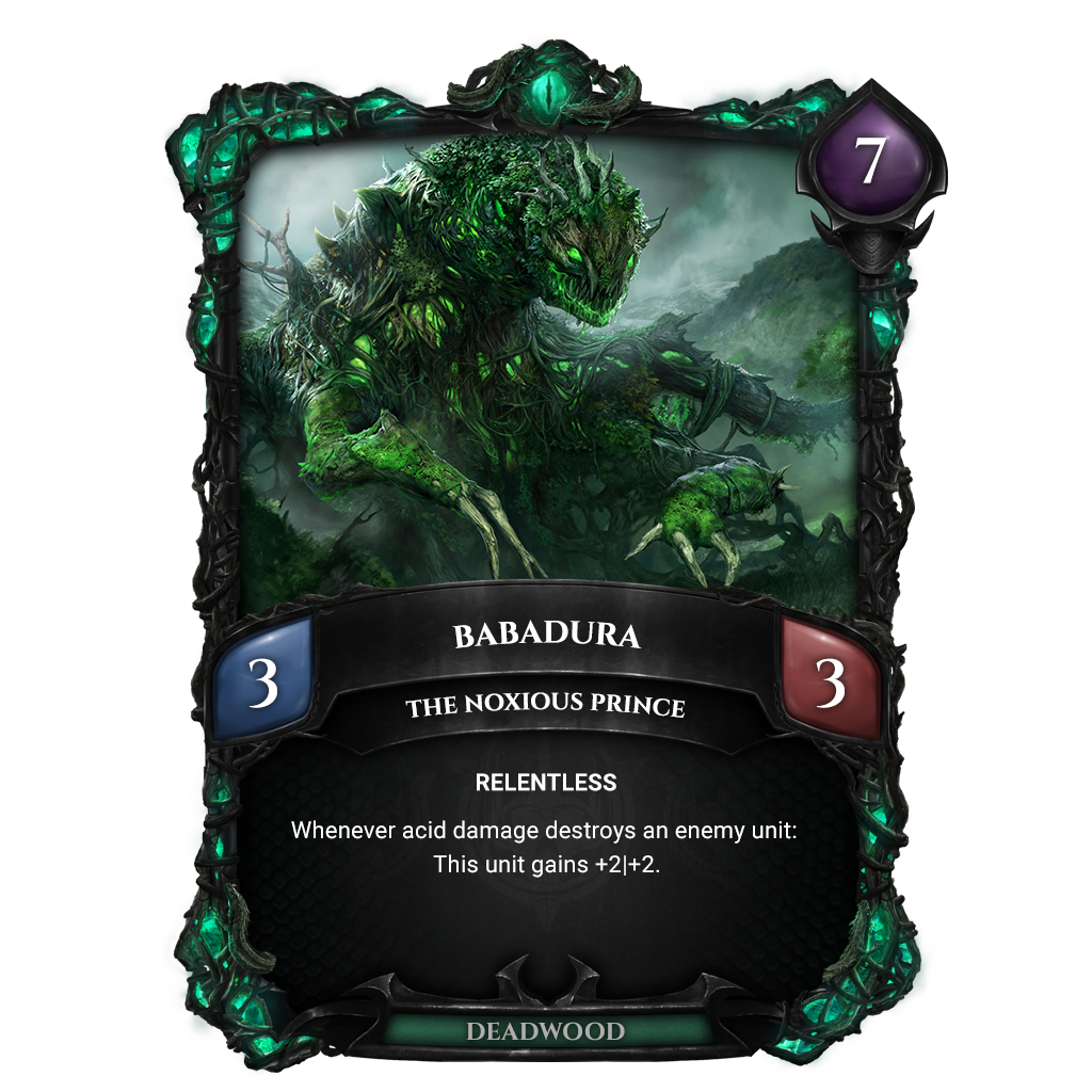 Babadura Phageborn Online Card Game Wiki Fandom