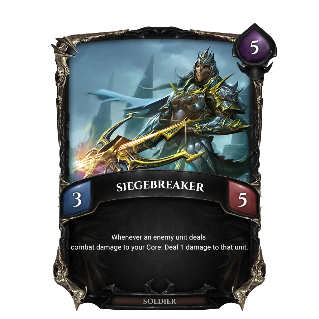 Siegebreaker | PHAGEBORN: Online Card Game Wiki | Fandom