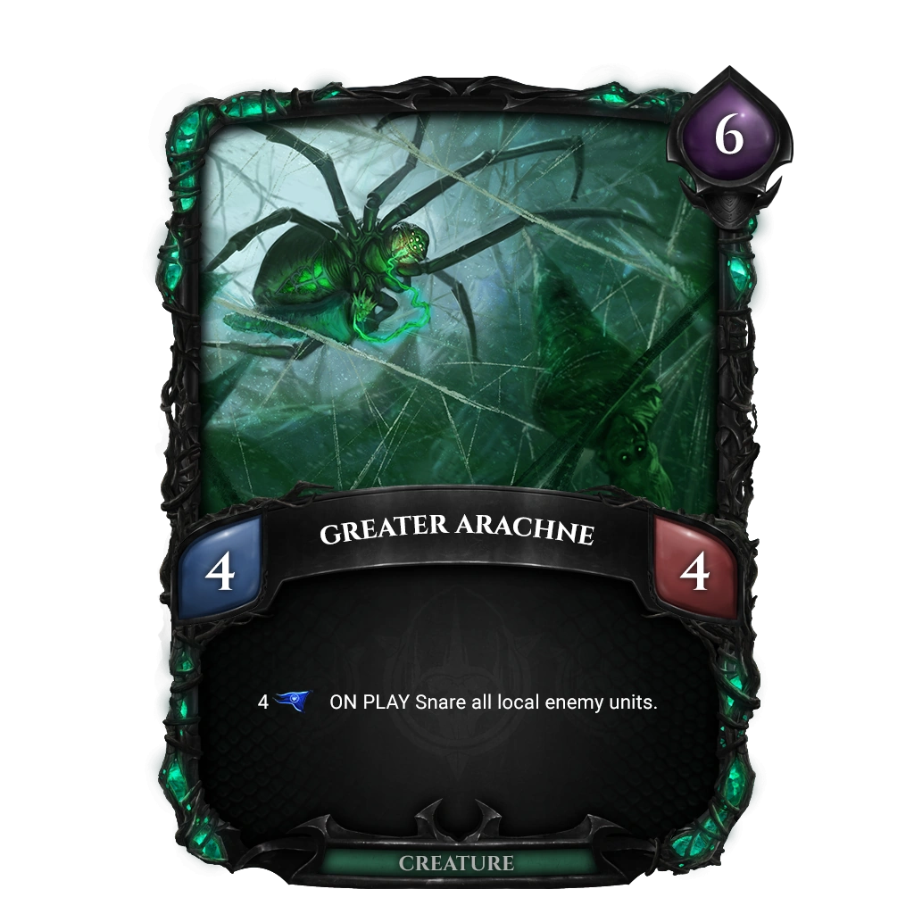Greater Arachne | PHAGEBORN: Online Card Game Wiki | Fandom