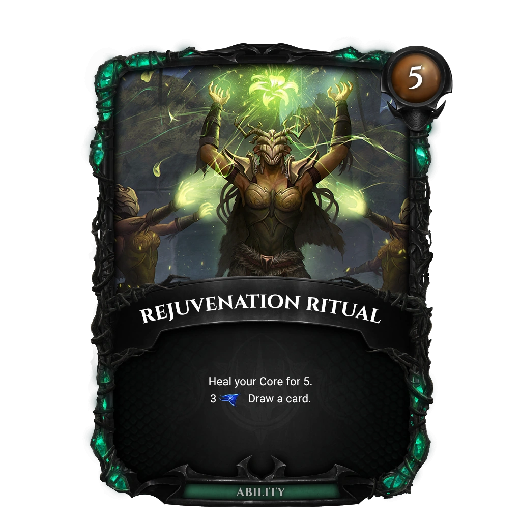 Rejuvenation Ritual | PHAGEBORN: Online Card Game Wiki | Fandom
