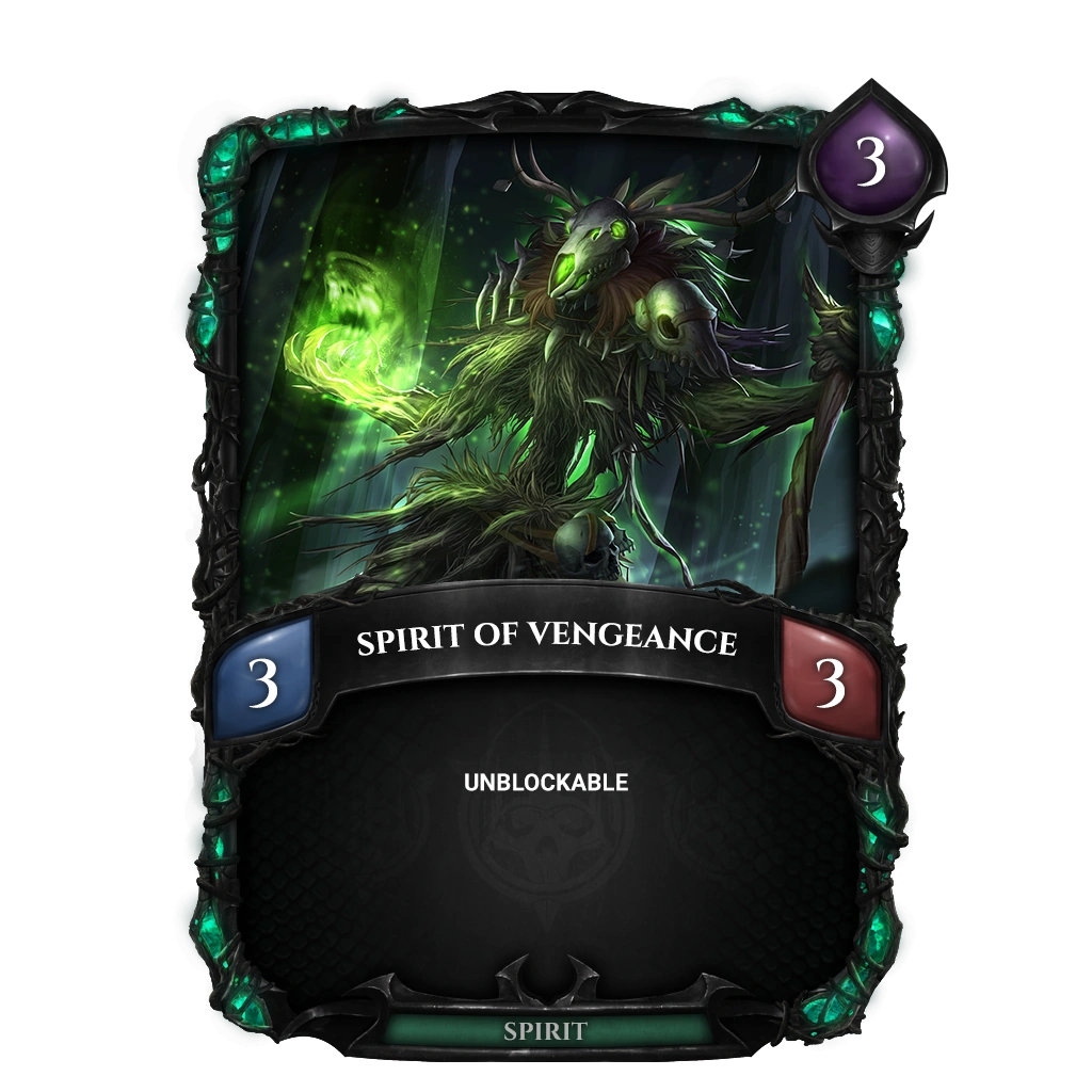 Spirit of Vengeance | PHAGEBORN: Online Card Game Wiki | Fandom