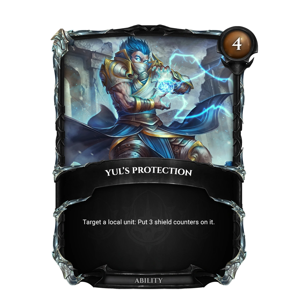Yul's Protection | PHAGEBORN: Online Card Game Wiki | Fandom
