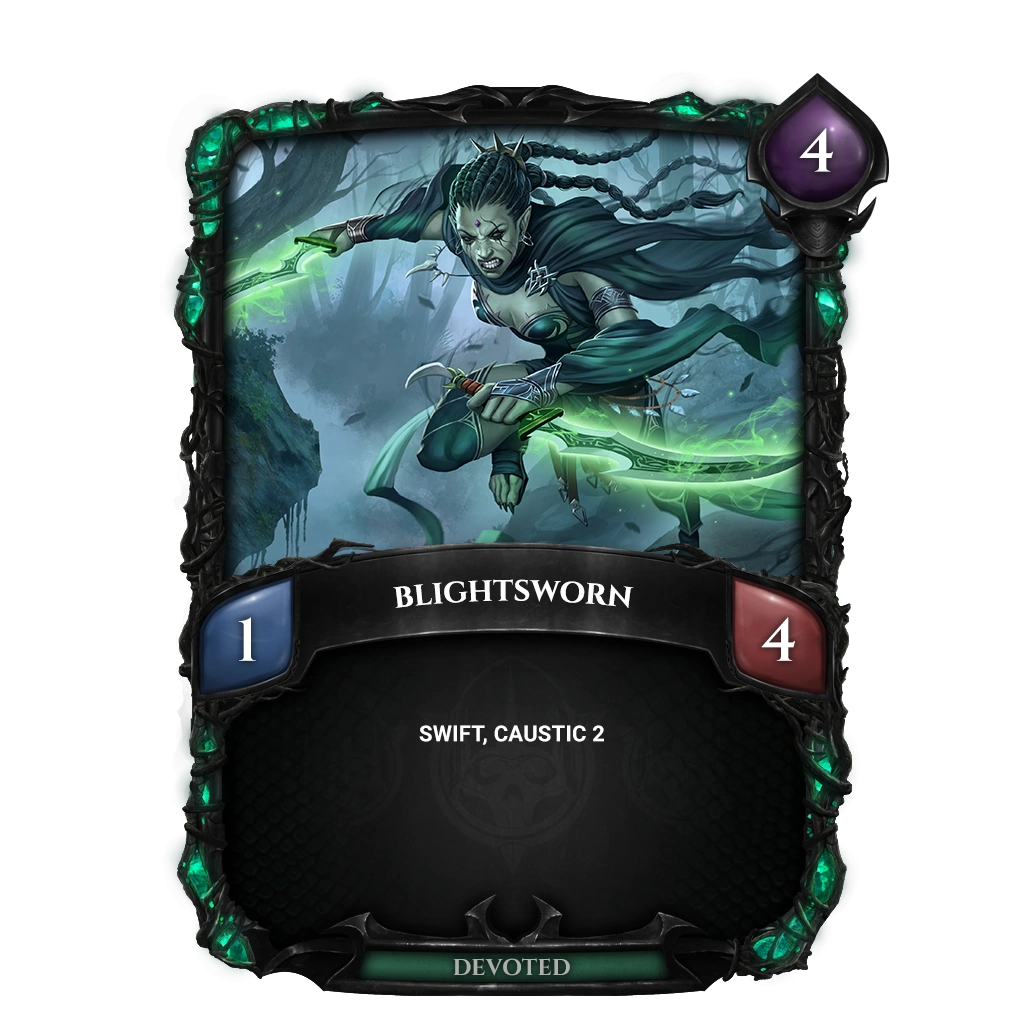 Blightsworn | PHAGEBORN: Online Card Game Wiki | Fandom