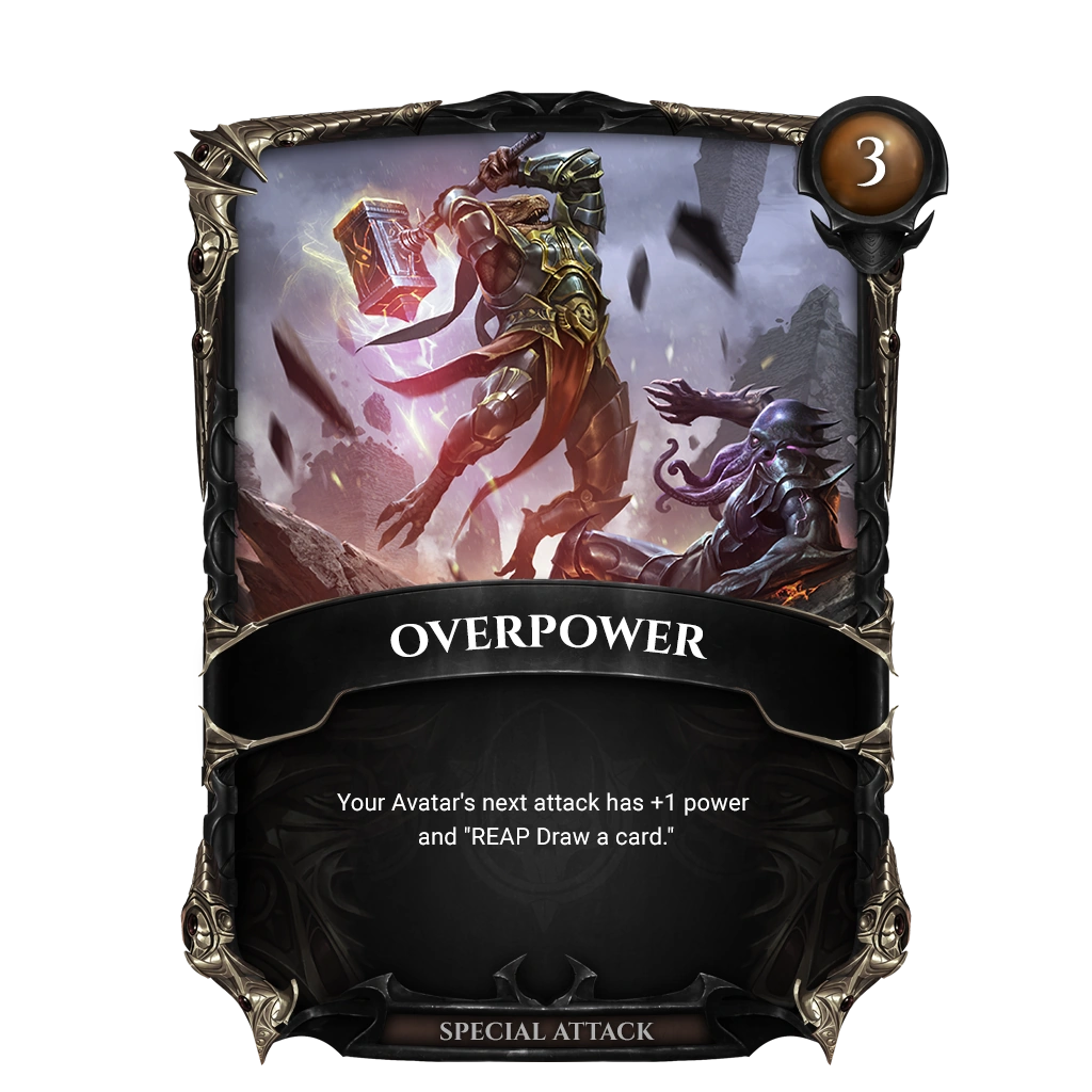 Overpower | PHAGEBORN: Online Card Game Wiki | Fandom