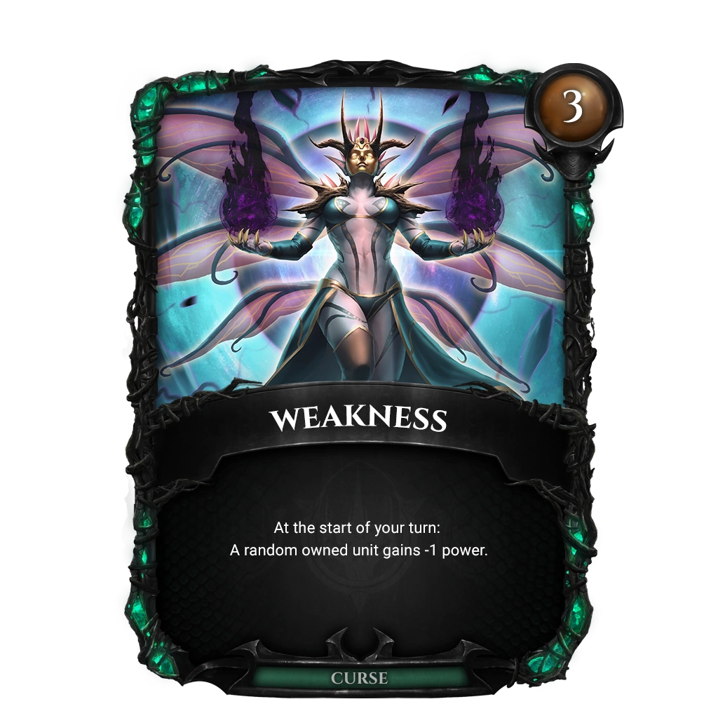 Weakness | PHAGEBORN: Online Card Game Wiki | Fandom