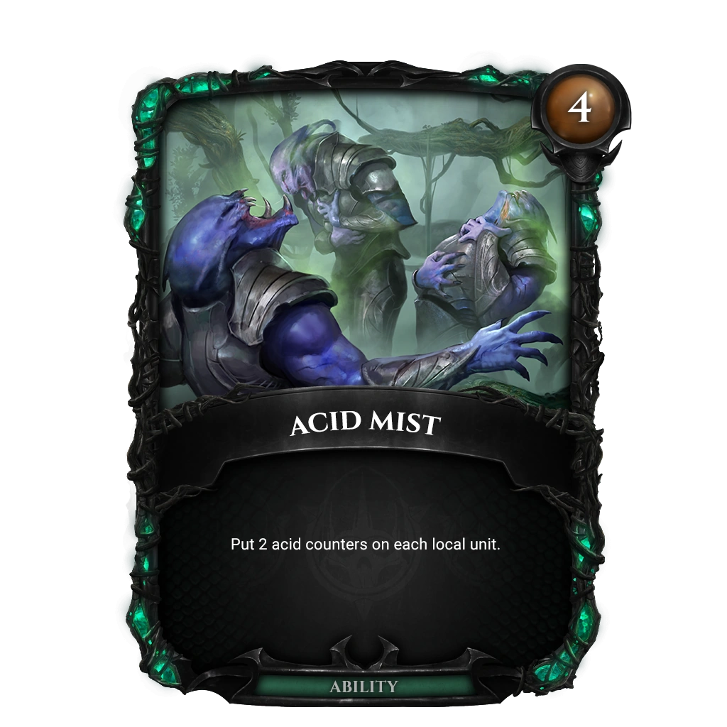 Acid Mist | PHAGEBORN: Online Card Game Wiki | Fandom