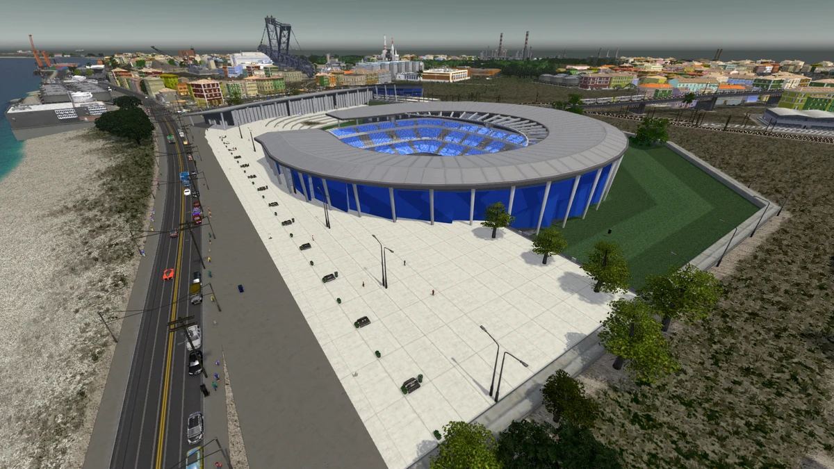 DSHFC Arena | Phaluhm Phoueck Wikia | Fandom