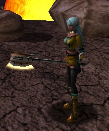 ES Axe | Phantasy Star Wiki | Fandom