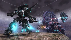 ARKS Interception Silhouette | Phantasy Star Wiki | Fandom