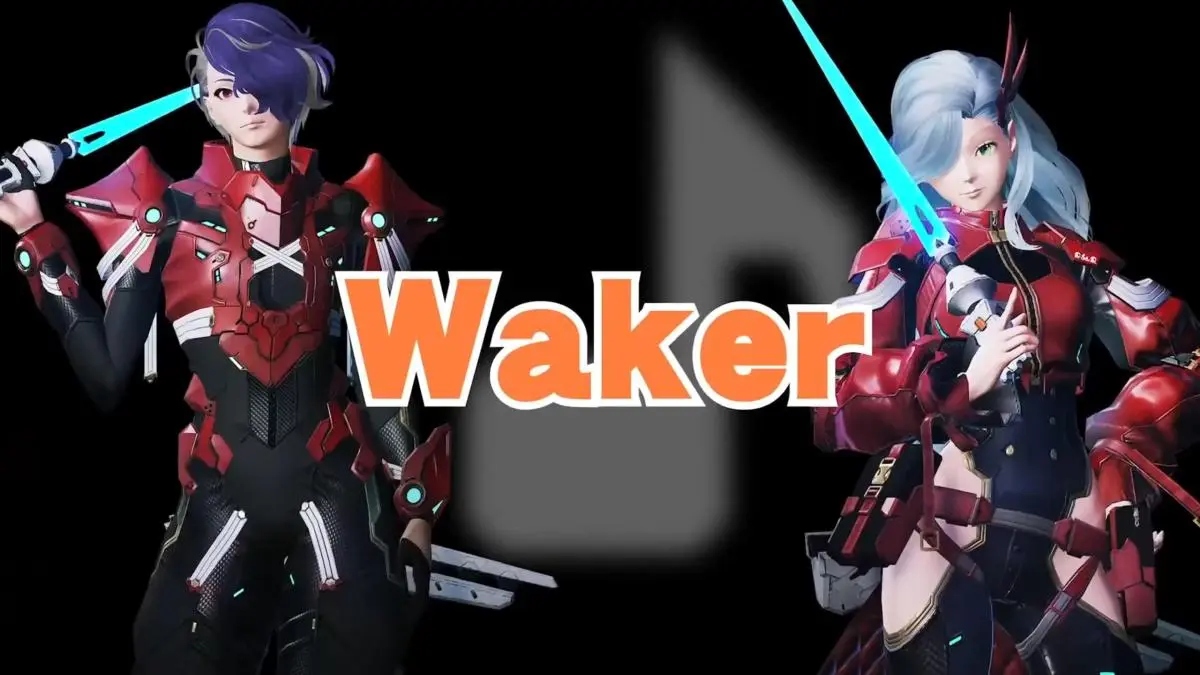 Waker | Phantasy Star Wiki | Fandom