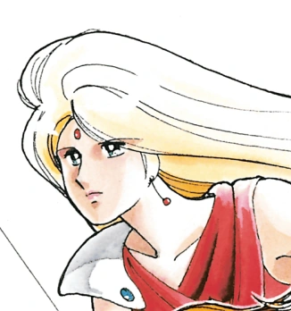 Laya (younger) | Phantasy Star Wiki | Fandom