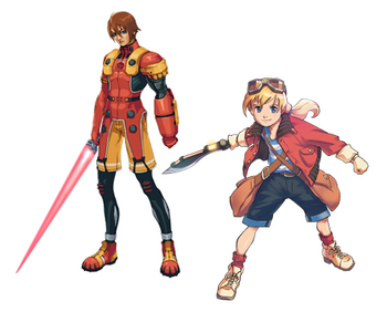 HUmar | Phantasy Star Wiki | Fandom