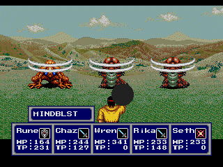 Mind Blast | Phantasy Star Wiki | Fandom