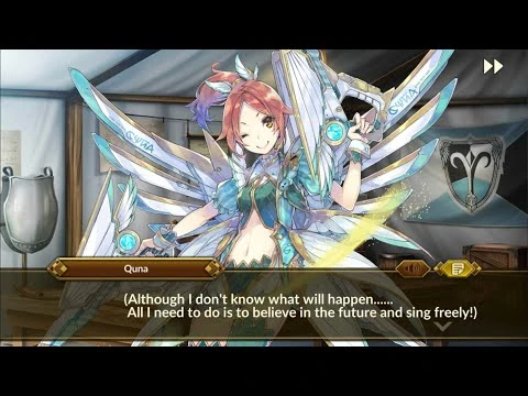 The Chivalric Order's Singer (Quna Side Story) | Phantasy Star Wiki ...