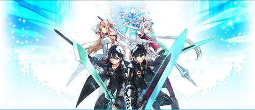 Sword Dance of Black and White (PSO2 x Sword Art Online Crossover ...