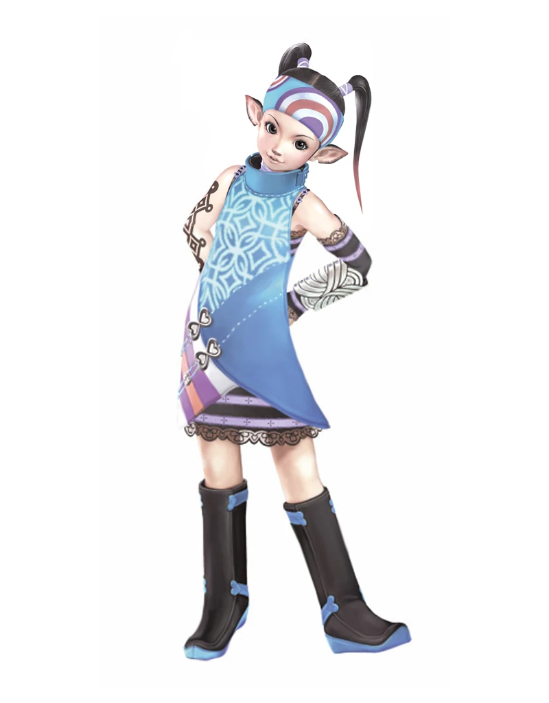 Liina Sukaya | Phantasy Star Wiki | Fandom