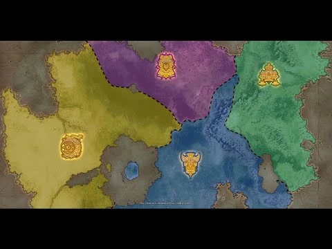 The Four Nations | Phantasy Star Wiki | Fandom