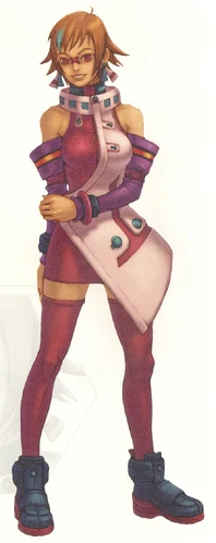 Rico Tyrell | Phantasy Star Wiki | Fandom