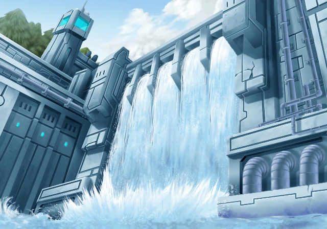 Blue Dam | Phantasy Star Wiki | Fandom