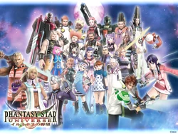 Phantasy Star Universe (Series) | Phantasy Star Wiki | Fandom