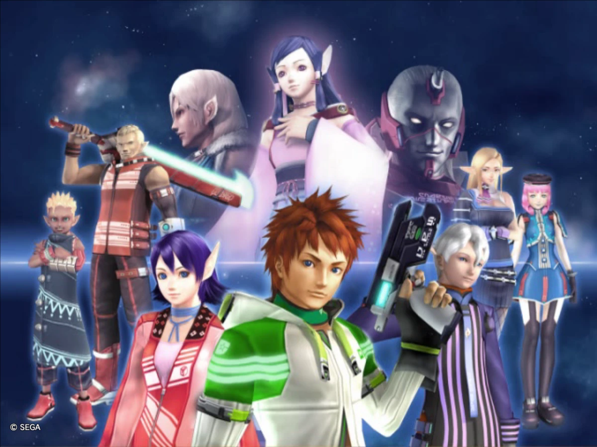 With You | Phantasy Star Wiki | Fandom