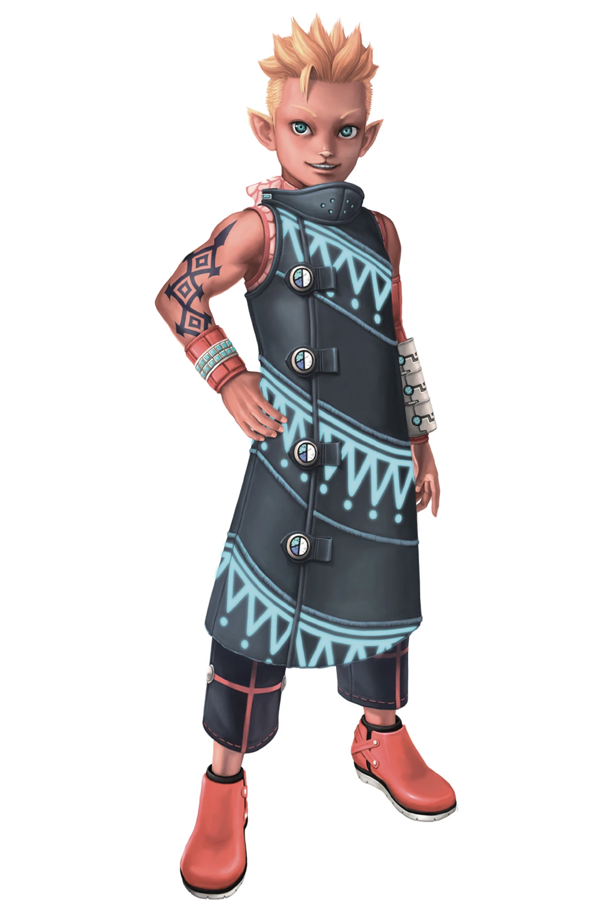 Phantasy Star Universe Beast