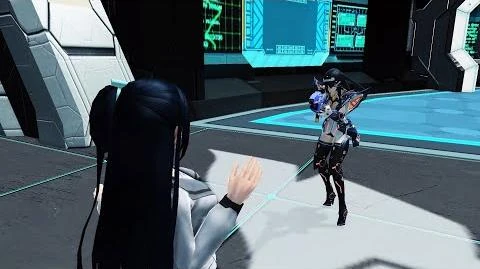 Risa and Kohri | Phantasy Star Wiki | Fandom