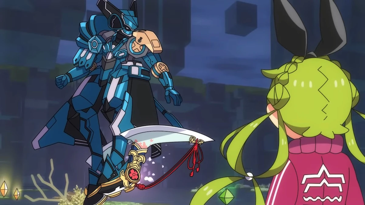 Zect and Memorable Weapons (PSO2COMI Anime) | Phantasy Star Wiki | Fandom
