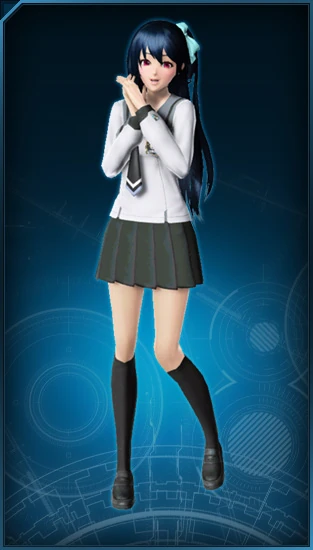 Kohri Washinomiya | Phantasy Star Wiki | Fandom