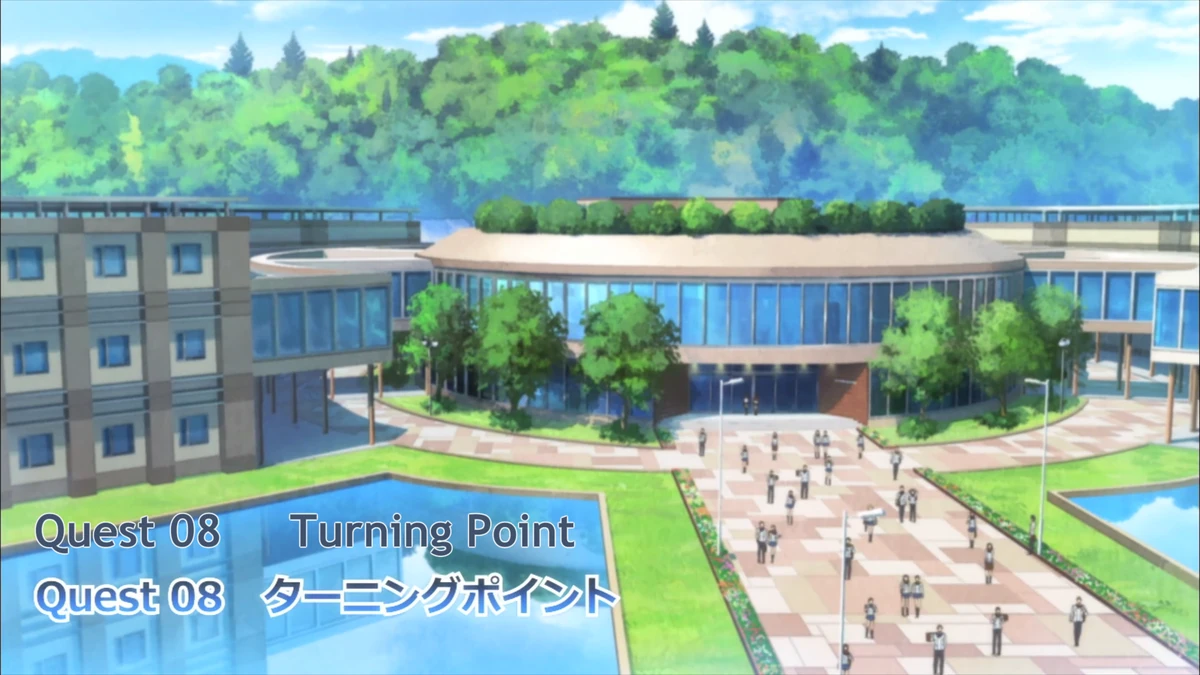 Turning Point (The Animation) | Phantasy Star Wiki | Fandom