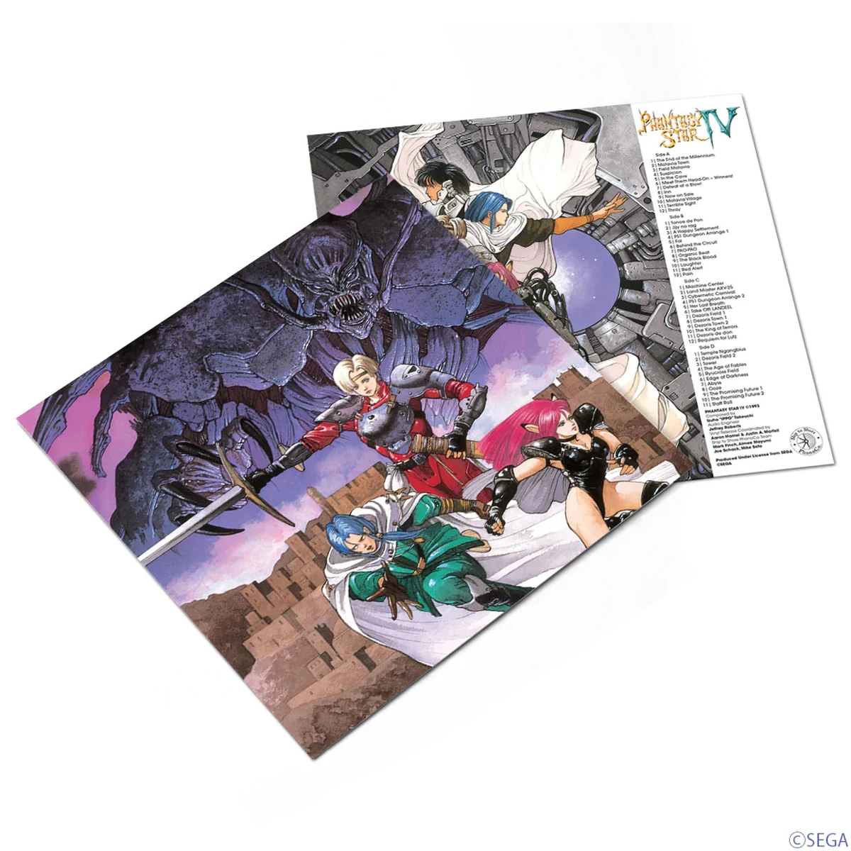 Phantasy Star IV: The End of the Millennium (Ship to Shore PhonoCo ...