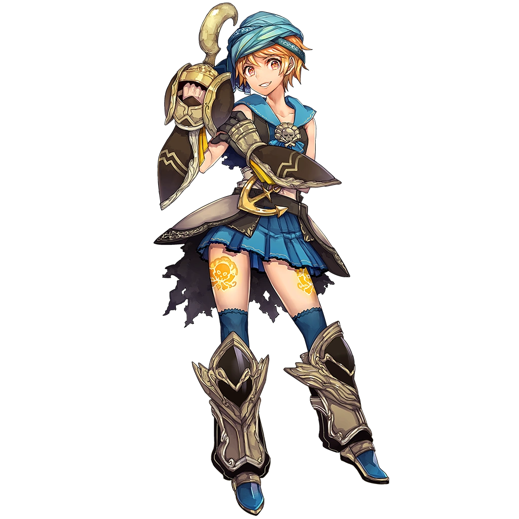 Lana/Chaos (Fate Branch) | Phantasy Star Wiki | Fandom