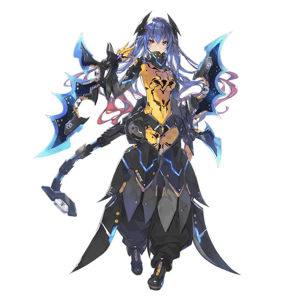 Quna/Chaos (Fate Branch) | Phantasy Star Wiki | Fandom