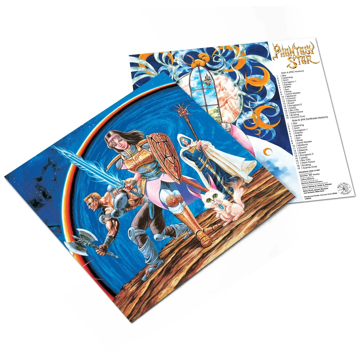 Phantasy Star (Ship to Shore PhonoCo. Album) | Phantasy Star Wiki | Fandom