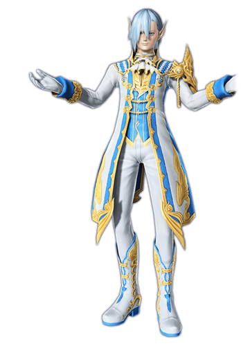 Luther Lars Rey Cuento | Phantasy Star Wiki | Fandom
