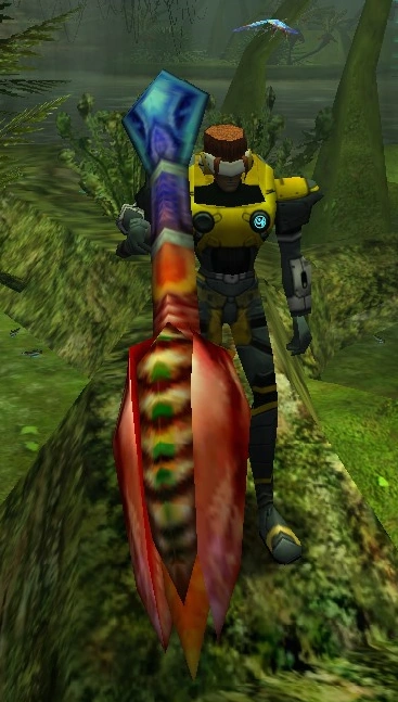 Gi Gue Bazooka | Phantasy Star Wiki | Fandom