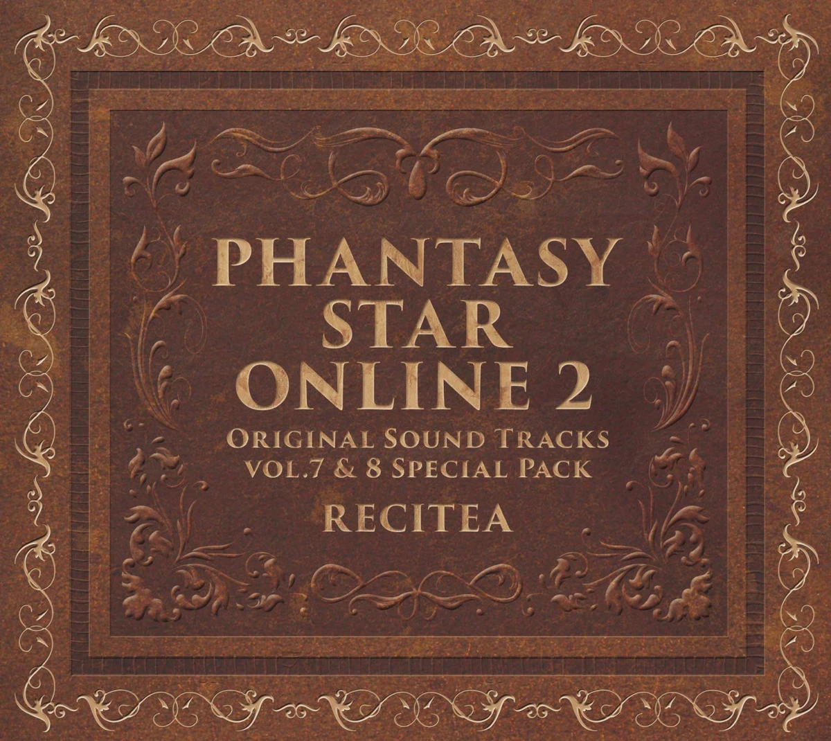Phantasy Star Online 2 Original Sound Tracks Vol.7 & 8 Special Pack ～RECITEA～ | Phantasy Star ...